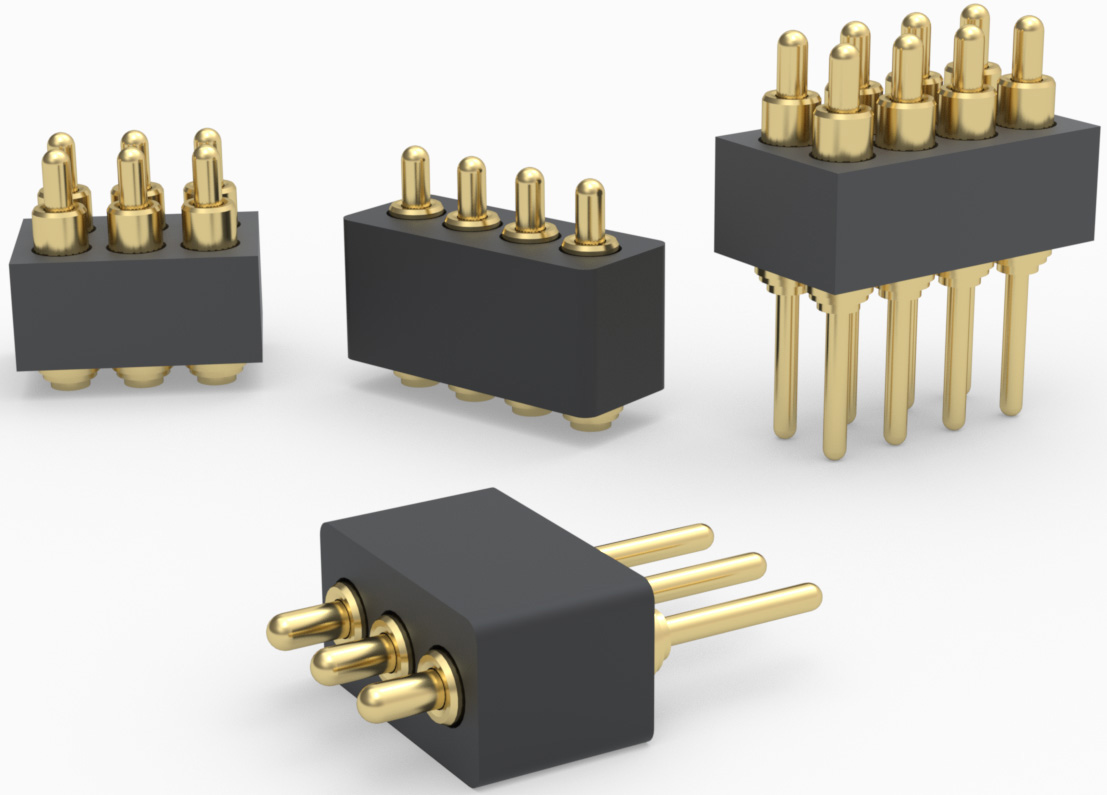 854/855 Series Spring-Loaded Contacts - Mill-Max | DigiKey